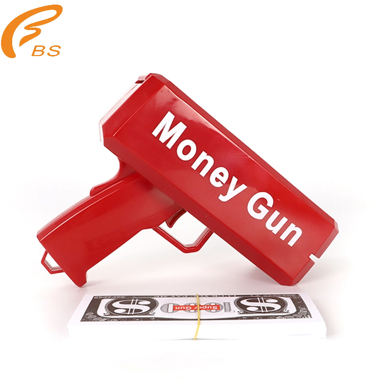 Oem Wedding Festival Party Club Cash Cannon Spray Shooter Money Gun ...